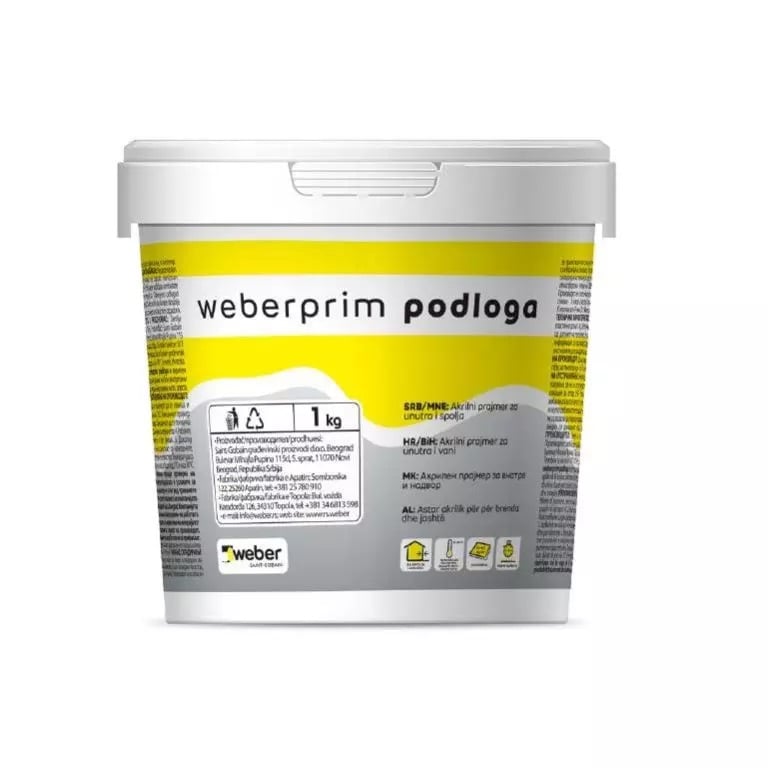 weberprim podloga | Weber