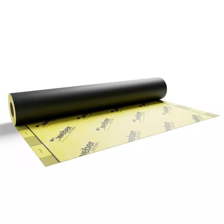 webertec decoupling membrane | Weber
