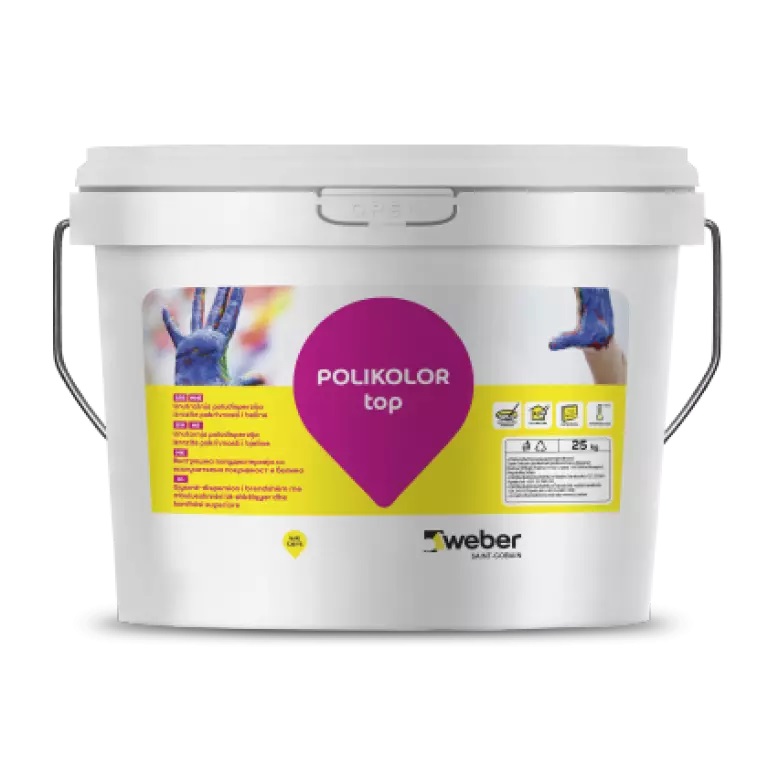 Polikolor top | Weber