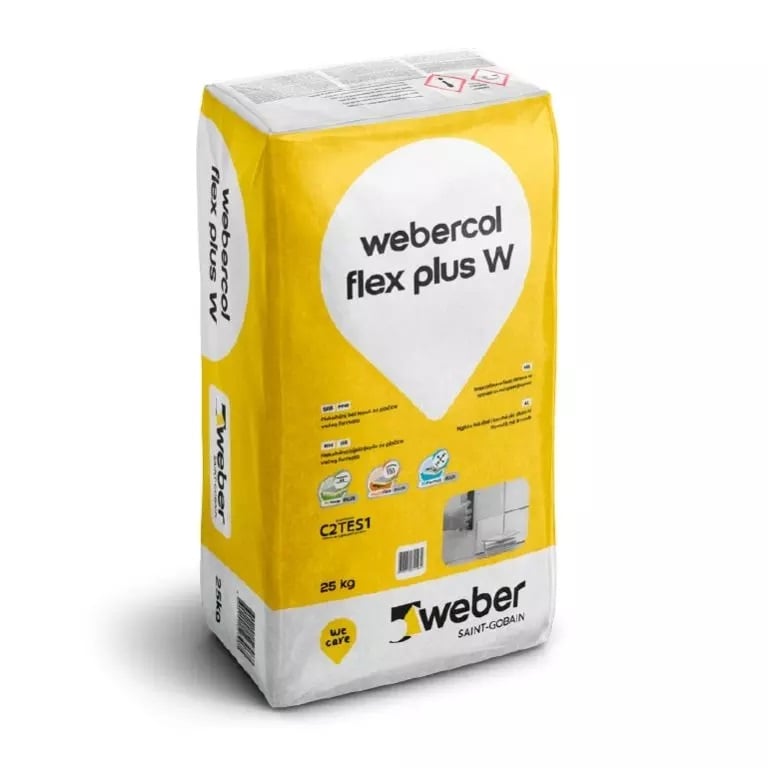 webercol flex plus W | Weber