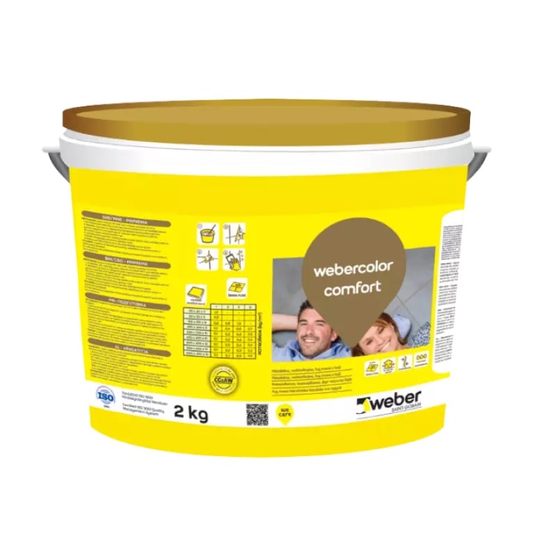 webercolor comfort | Weber