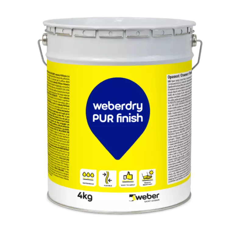 weberdry PUR finish | Weber