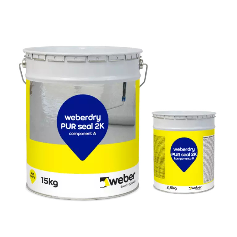 weberdry PUR seal 2K | Weber