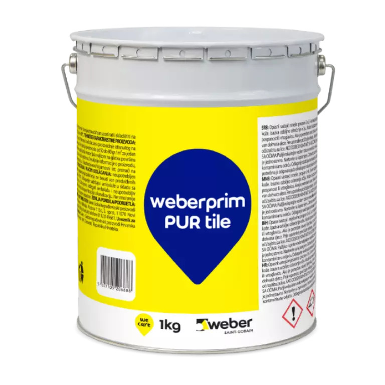 weberprim PUR tile | Weber