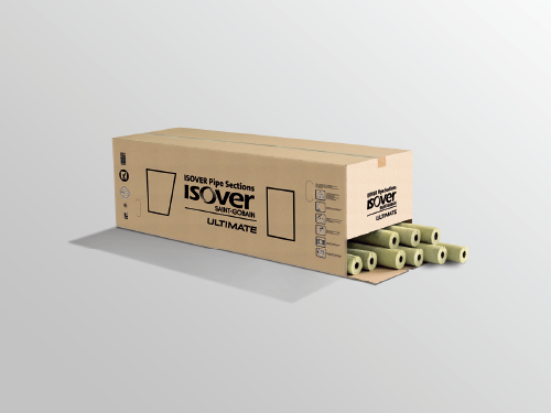 Isover Ultimate U Tech Pipe Section MT 4.0 | Saint-Gobain