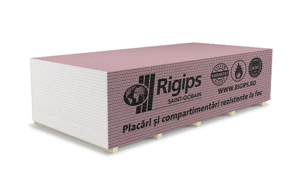 Rigips RF (DF) vatrootporne ploče | Saint-Gobain
