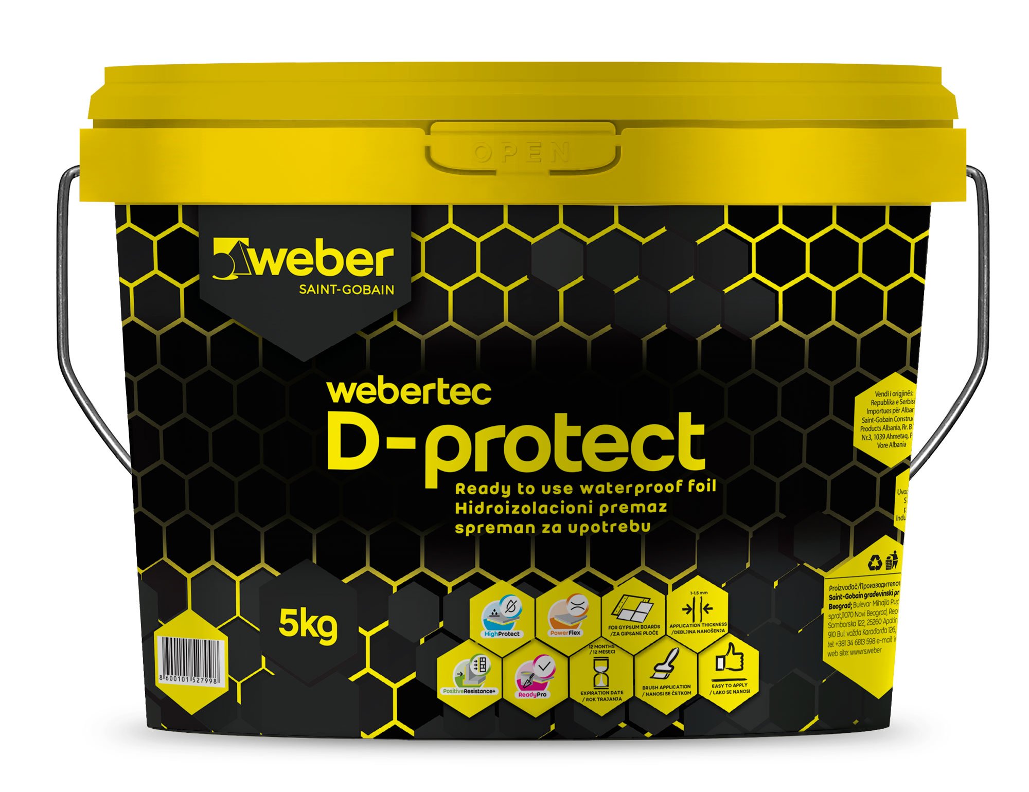webertec D-protect | Weber