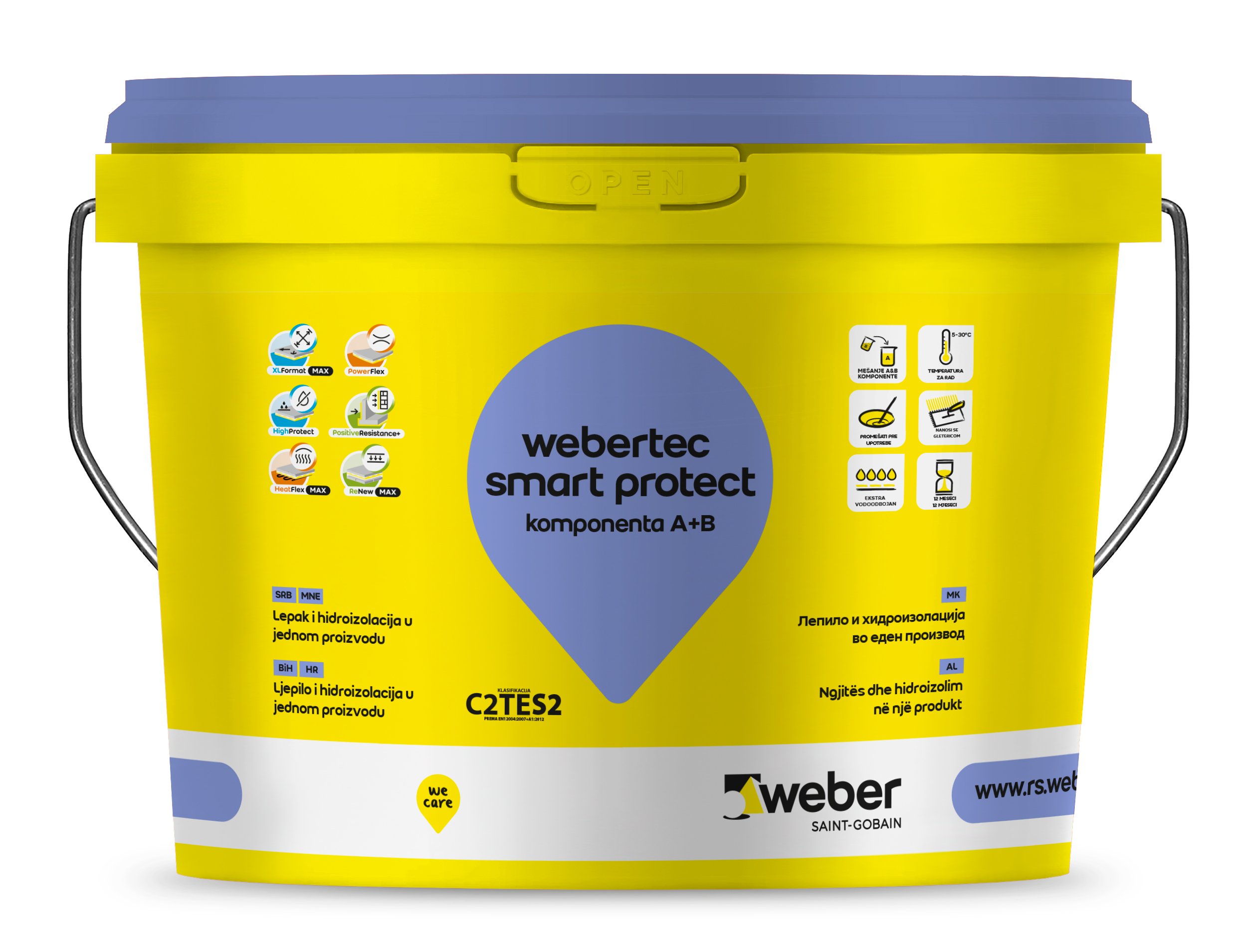 webertec smart protect | Weber