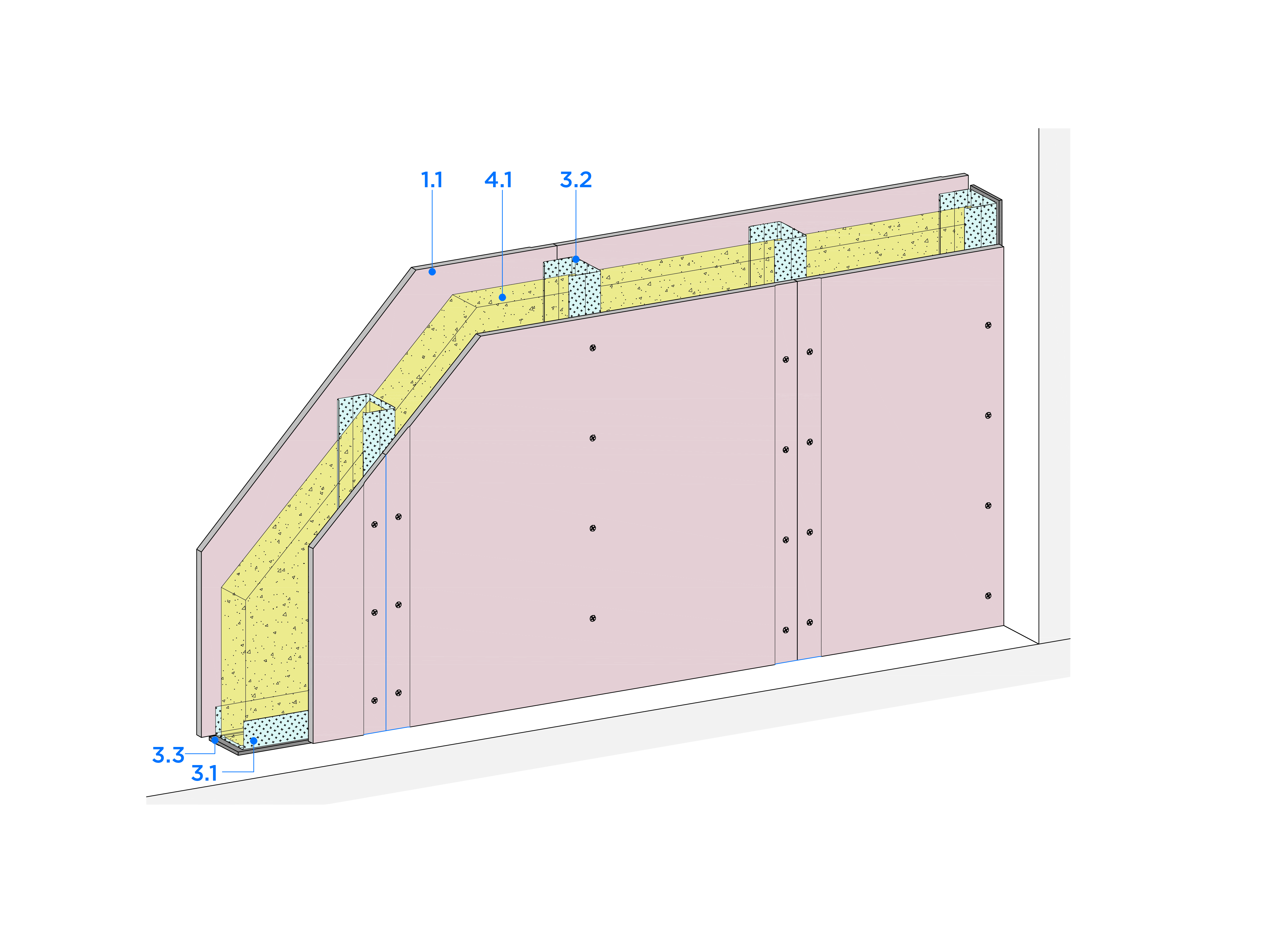 Rigips sistem MW11HA | Rigips