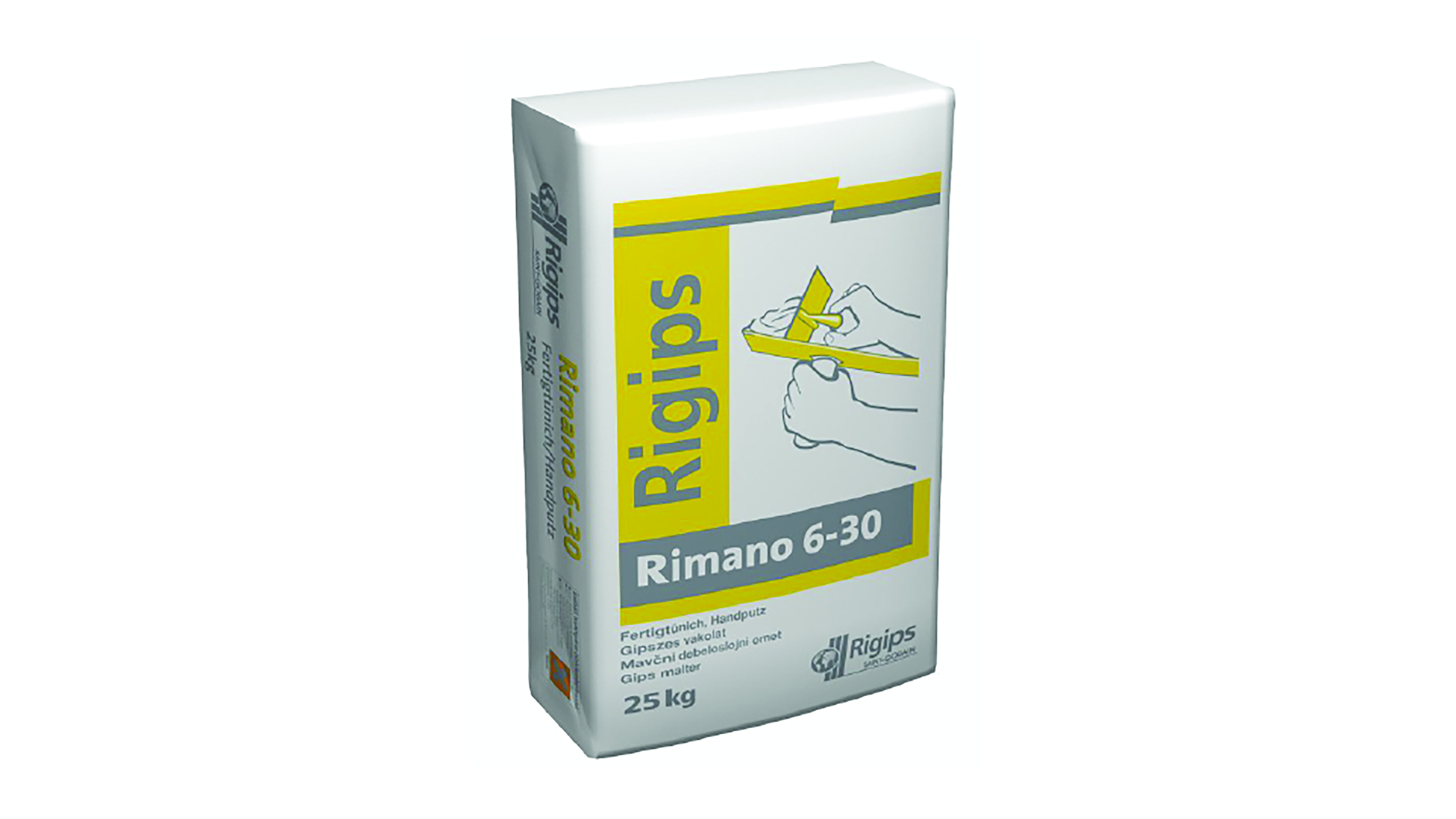 Rigips Rimano 6-30 gipsani glet malter | Saint-Gobain