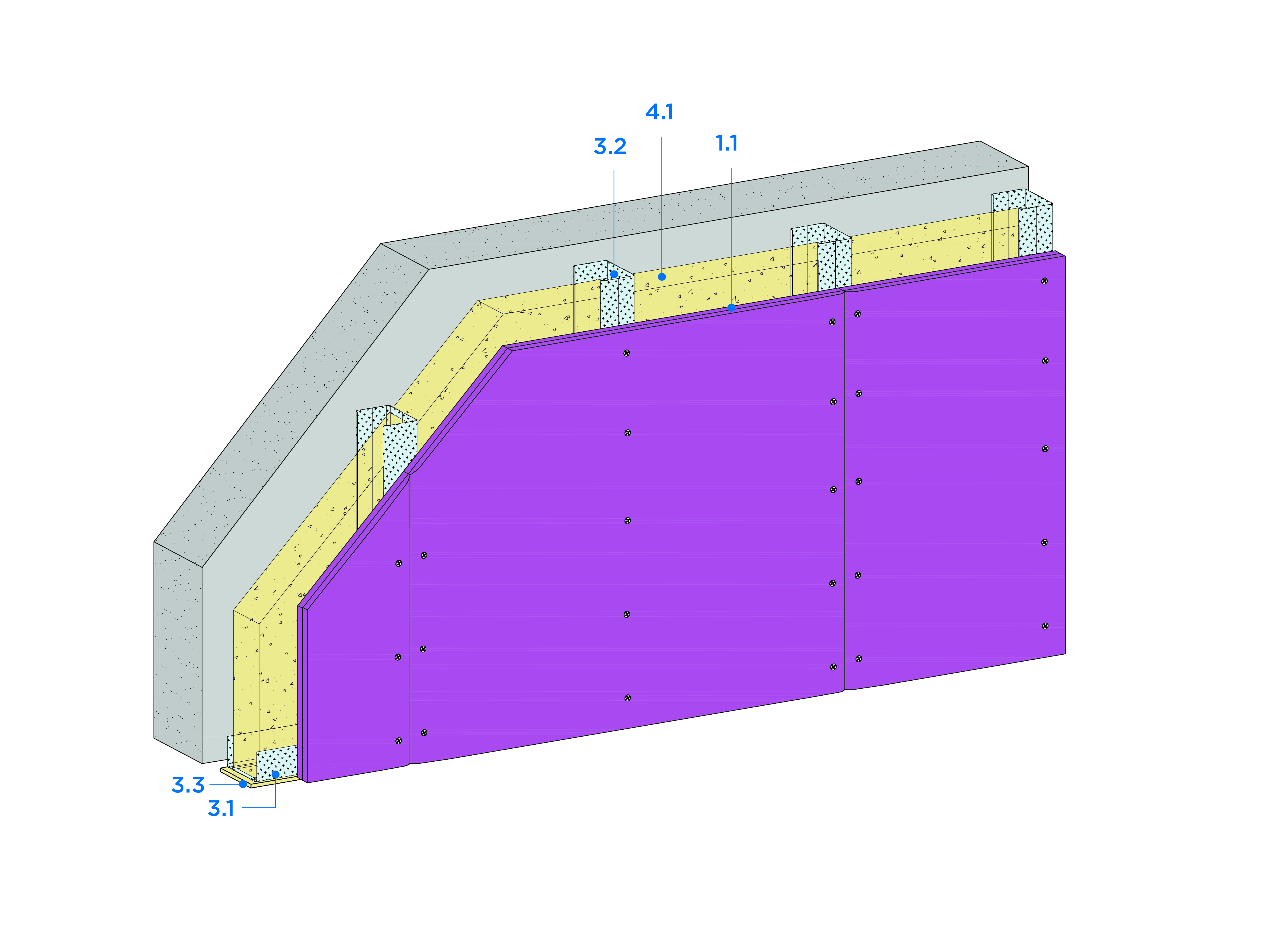 Rigips sistem VS11DT | Rigips