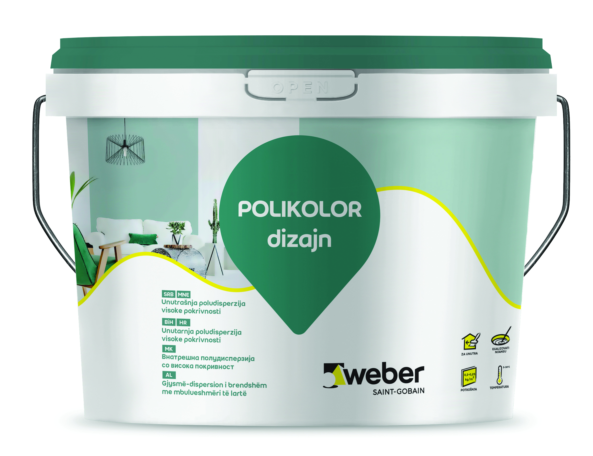 polikolor dizajn | Weber