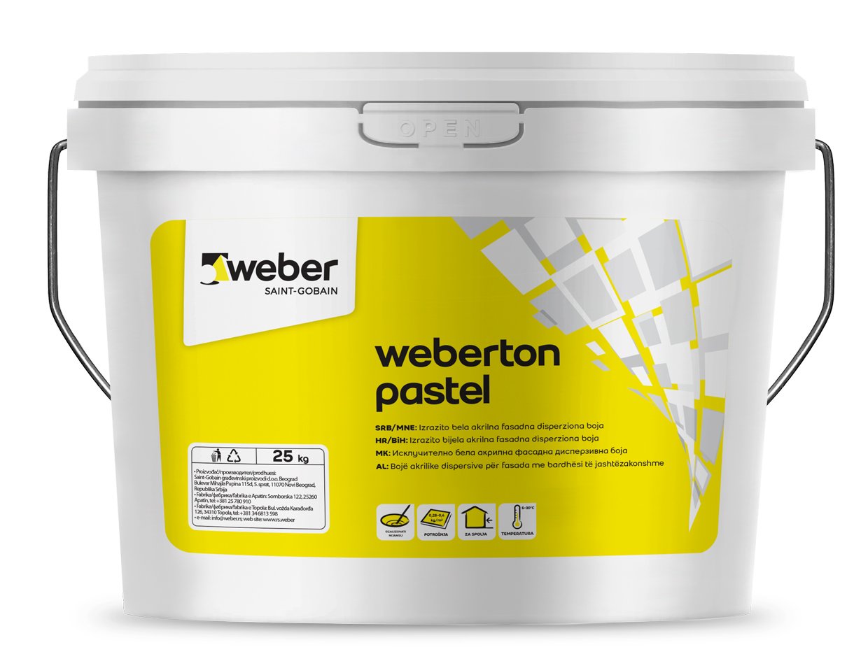 weberton pastel | Weber