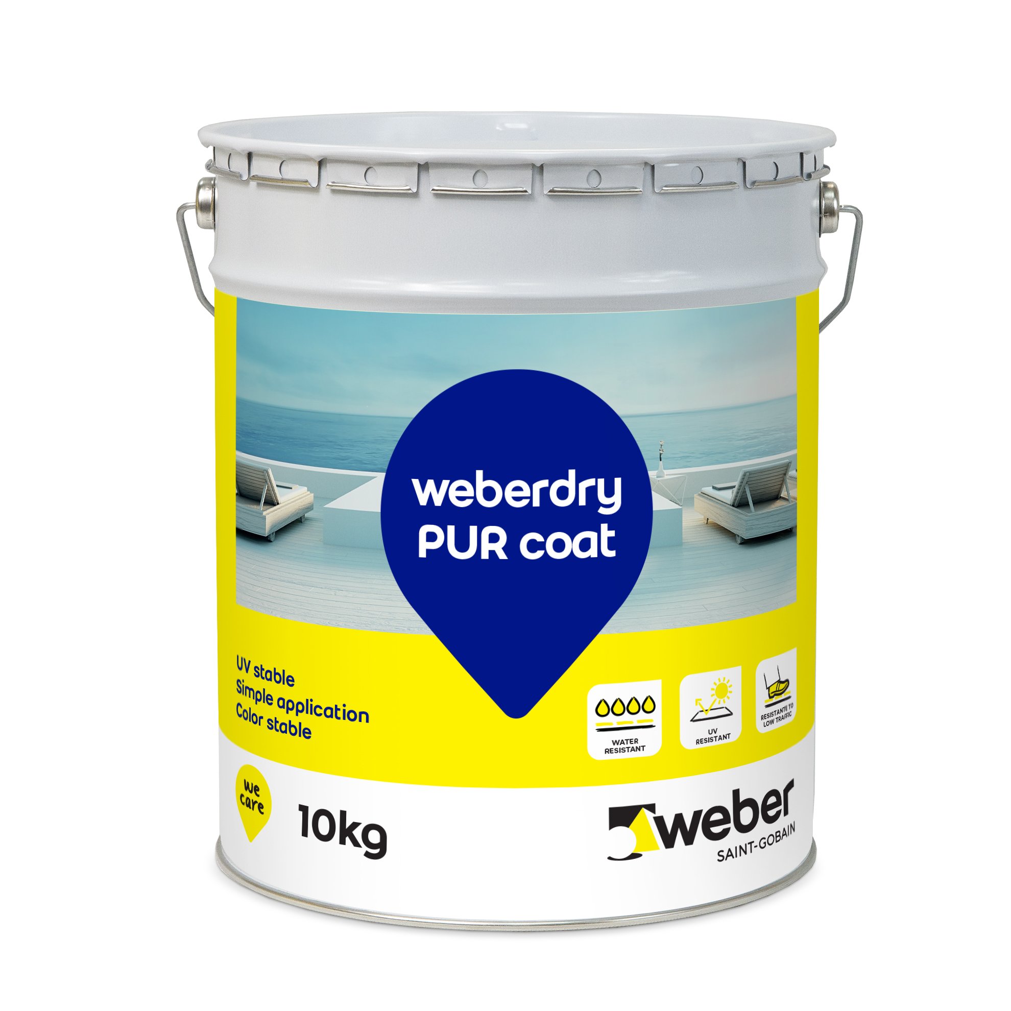 weberdry PUR coat | Weber