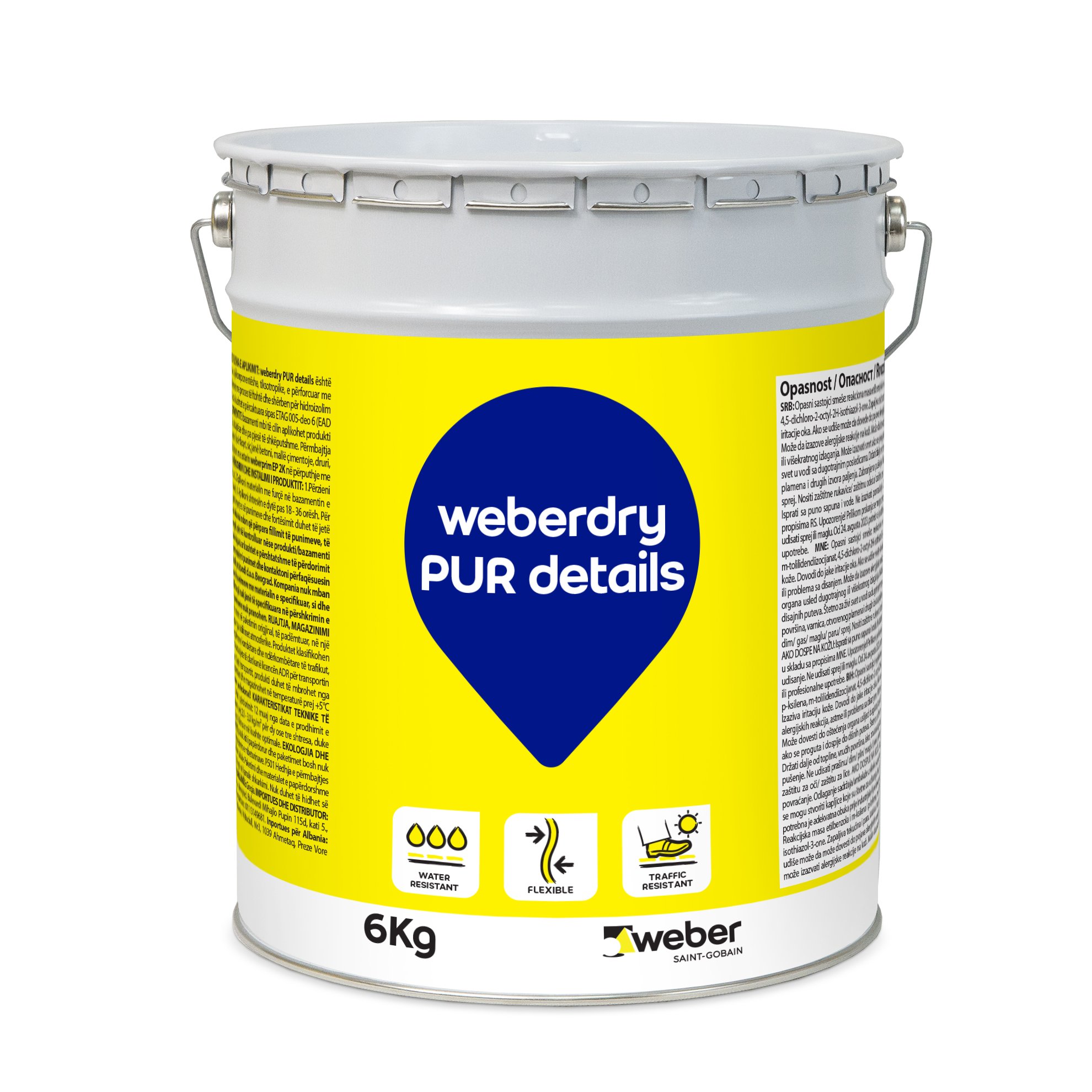 weberdry PUR details | Weber