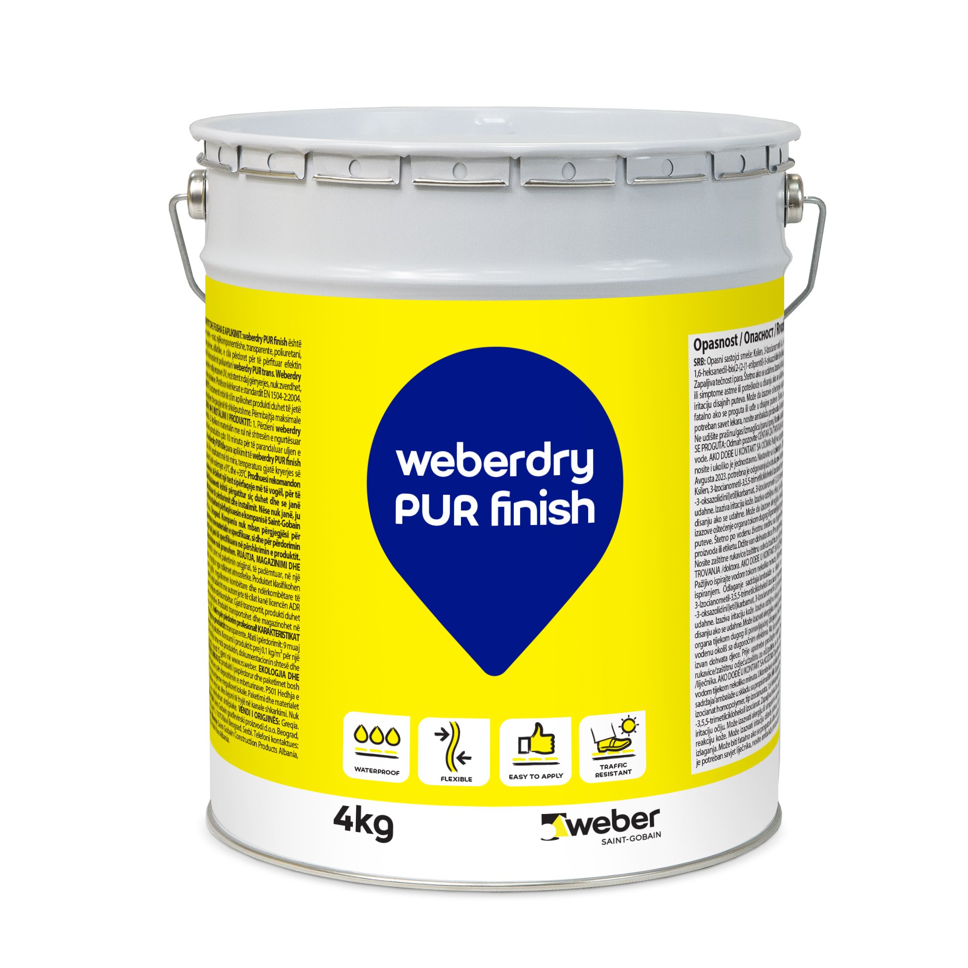 weberdry PUR finish | Weber