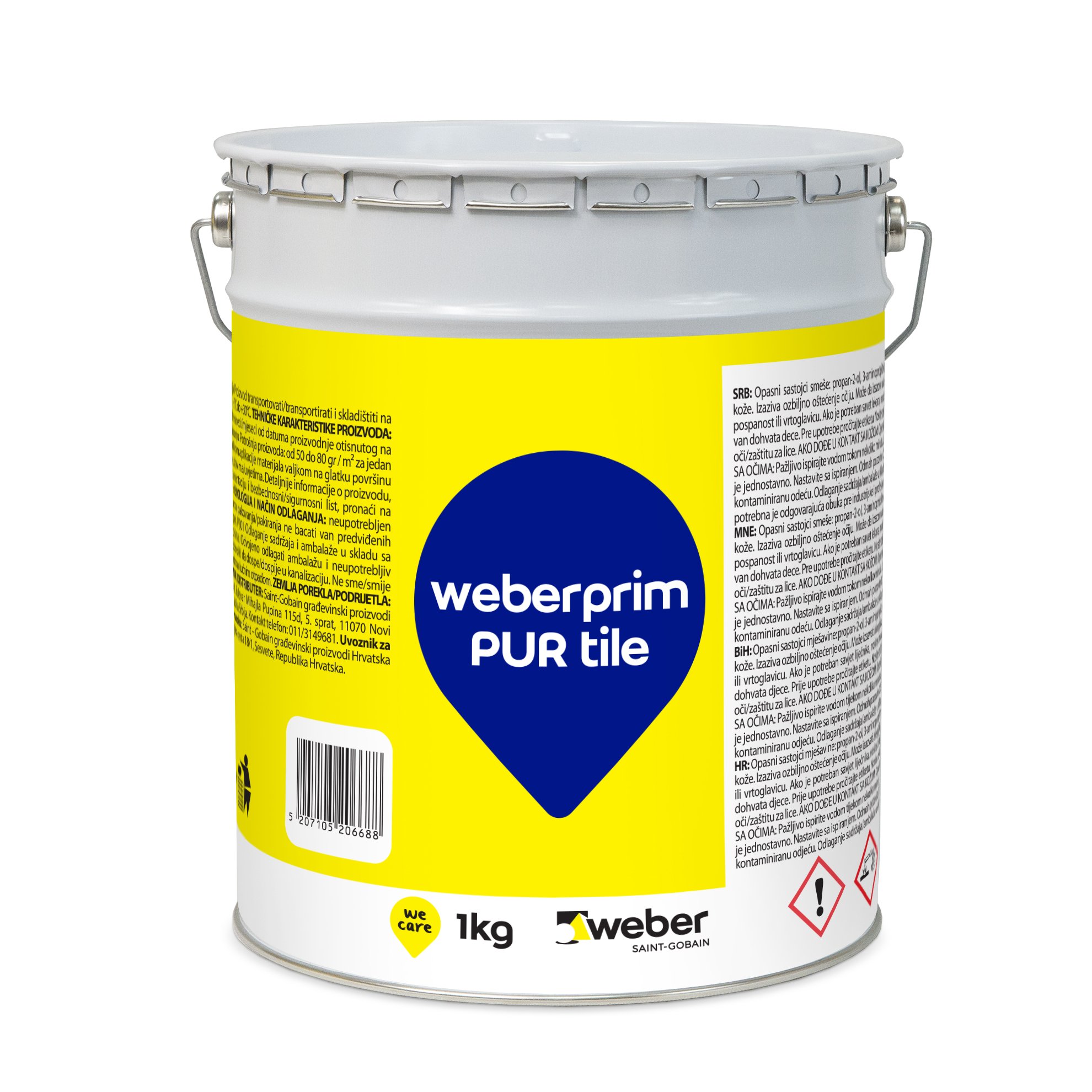 weberprim PUR tile | Weber