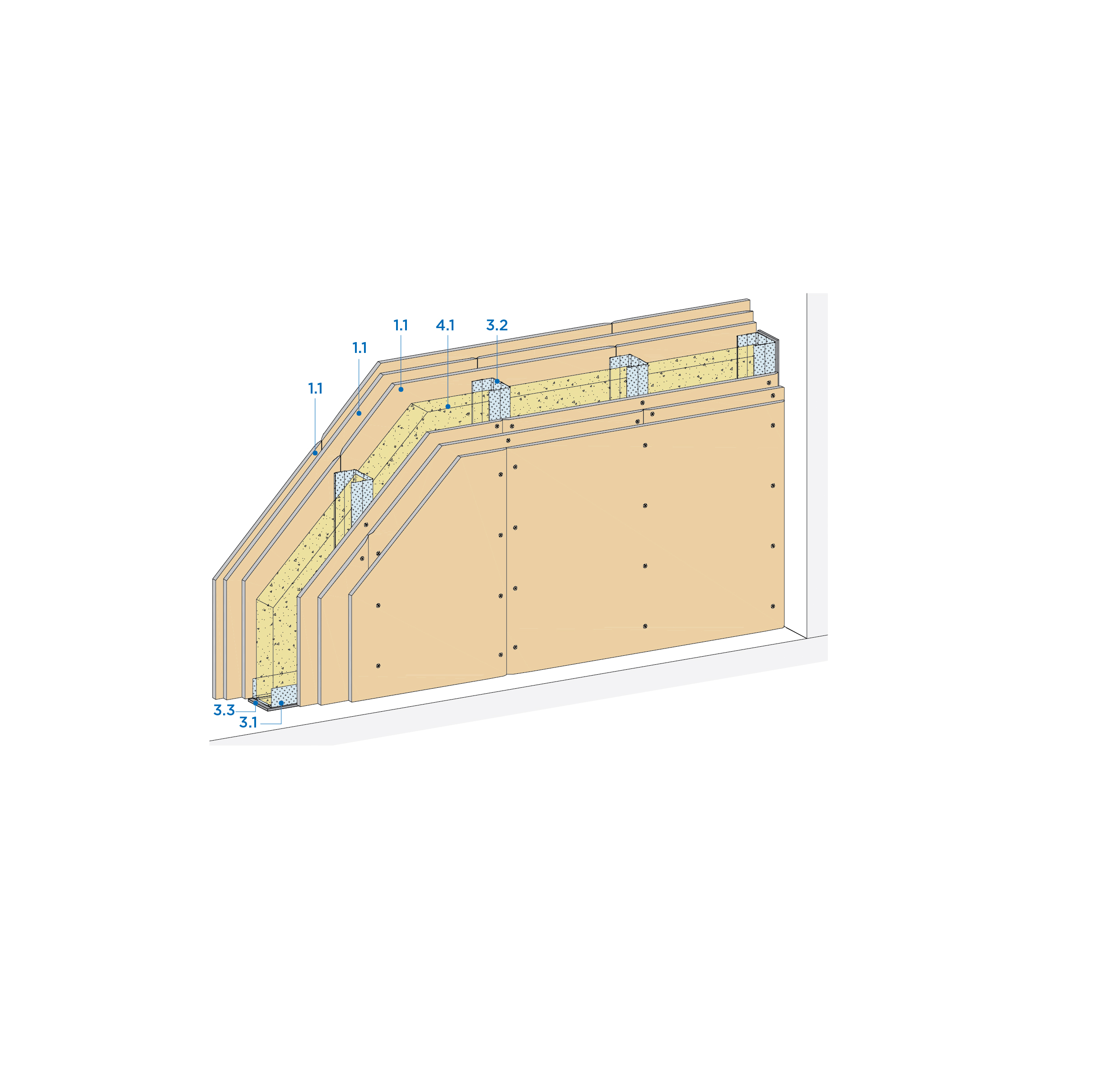 Rigips sistem MW13DL (3.40.10) | Rigips