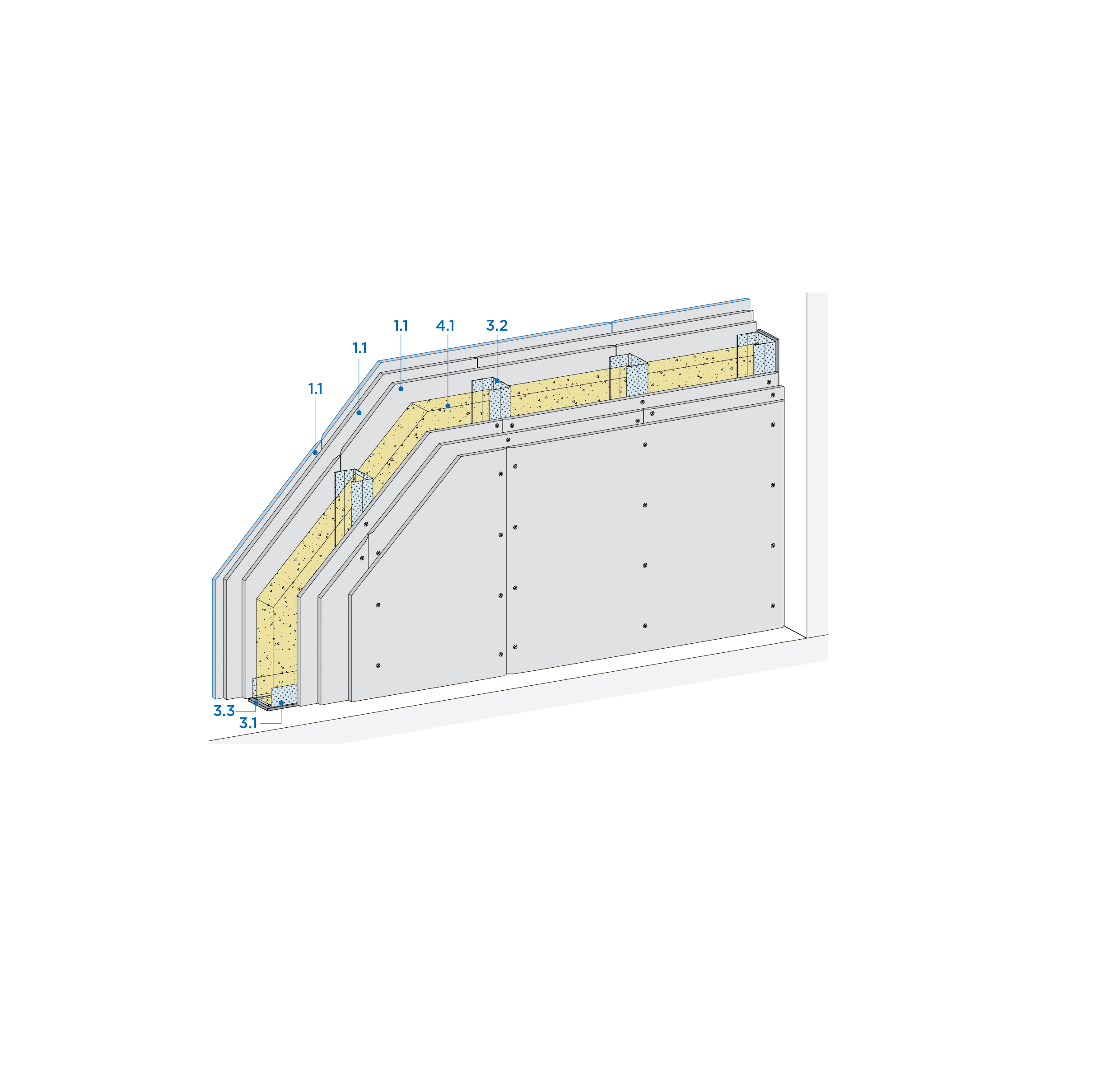 Rigips sistem MW13RB (3.40.10) | Rigips