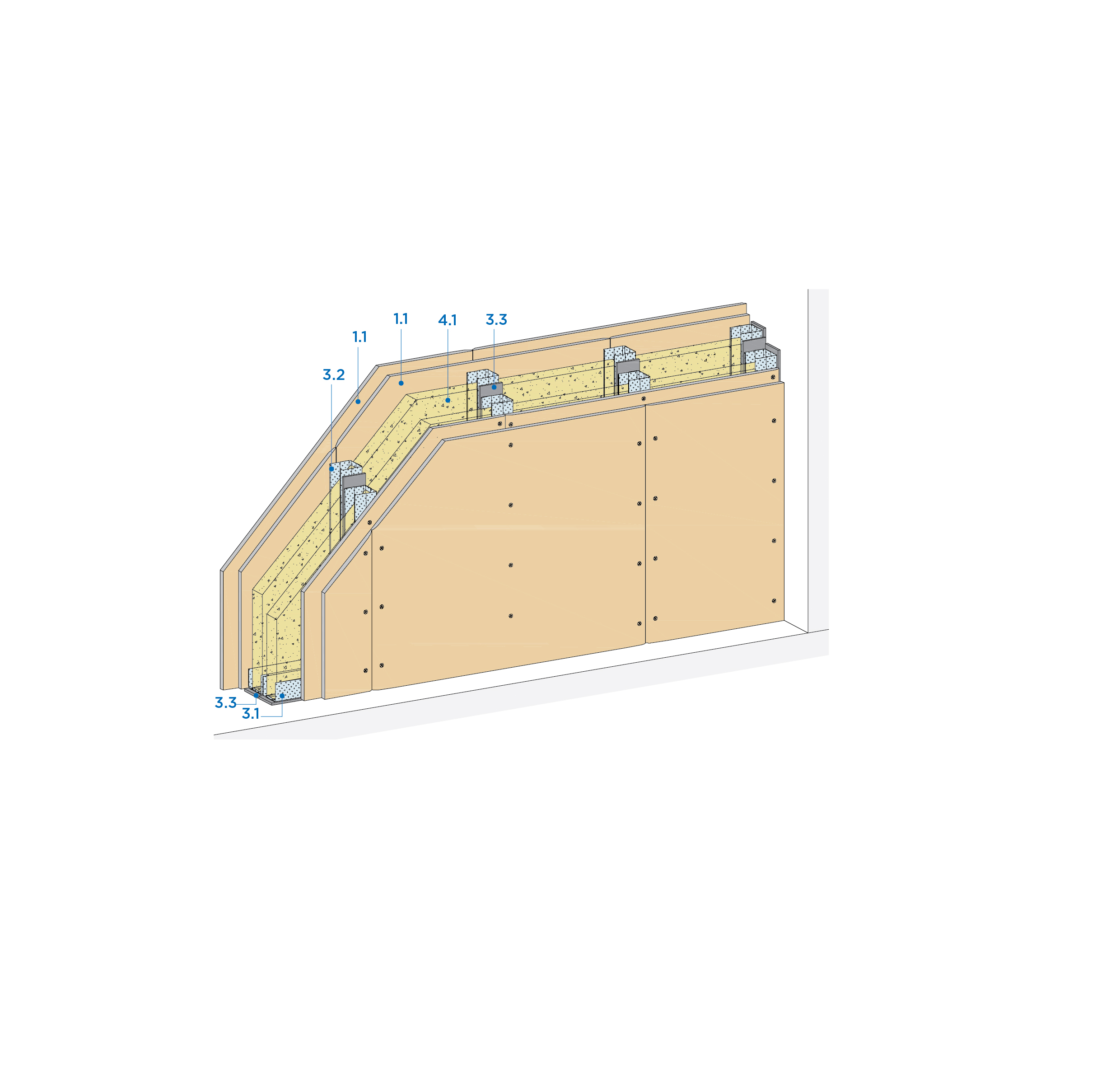 Rigips sistem MW22DL (3.50.01-03) | Rigips