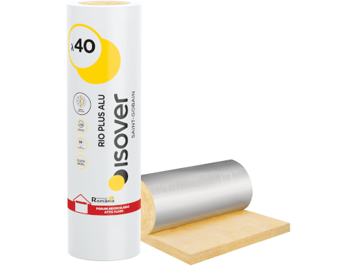 Isover Rio Plus Alu | Saint-Gobain