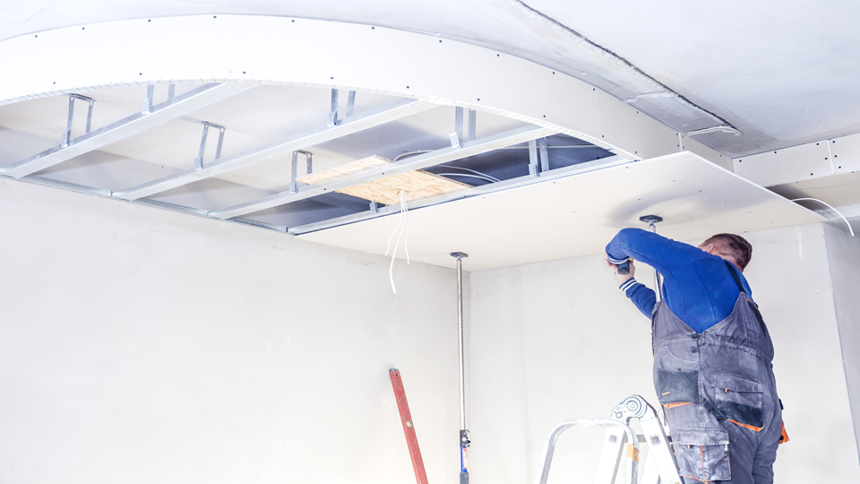 GIPSANI MONOLITNI I RASTER PLAFONI | Rigips