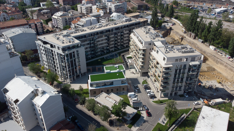 Novi Dorćol, Beograd | Saint-Gobain