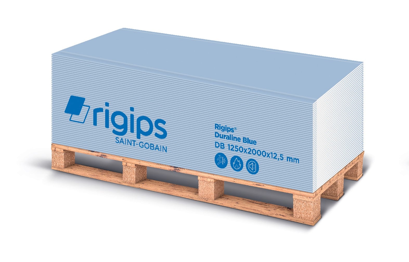 Rigips Duraline Blue DB ploče | Saint-Gobain
