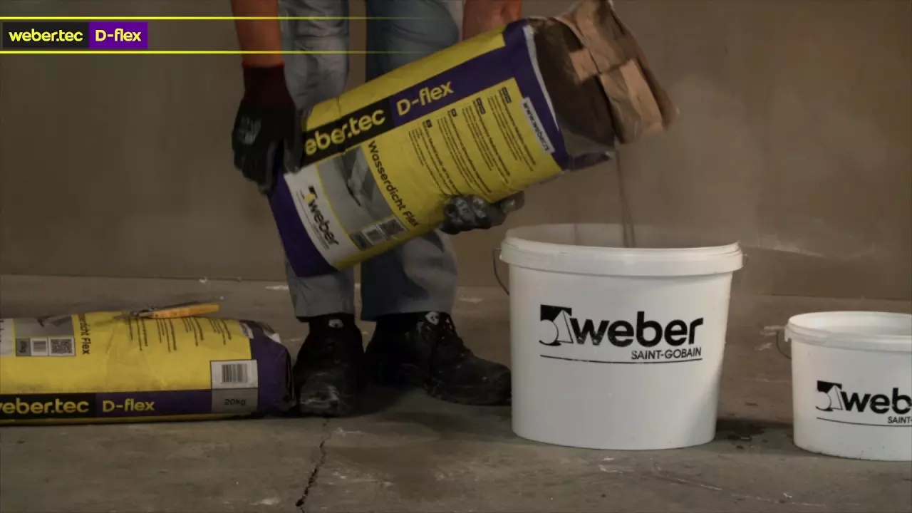 webertec D-flex | Weber